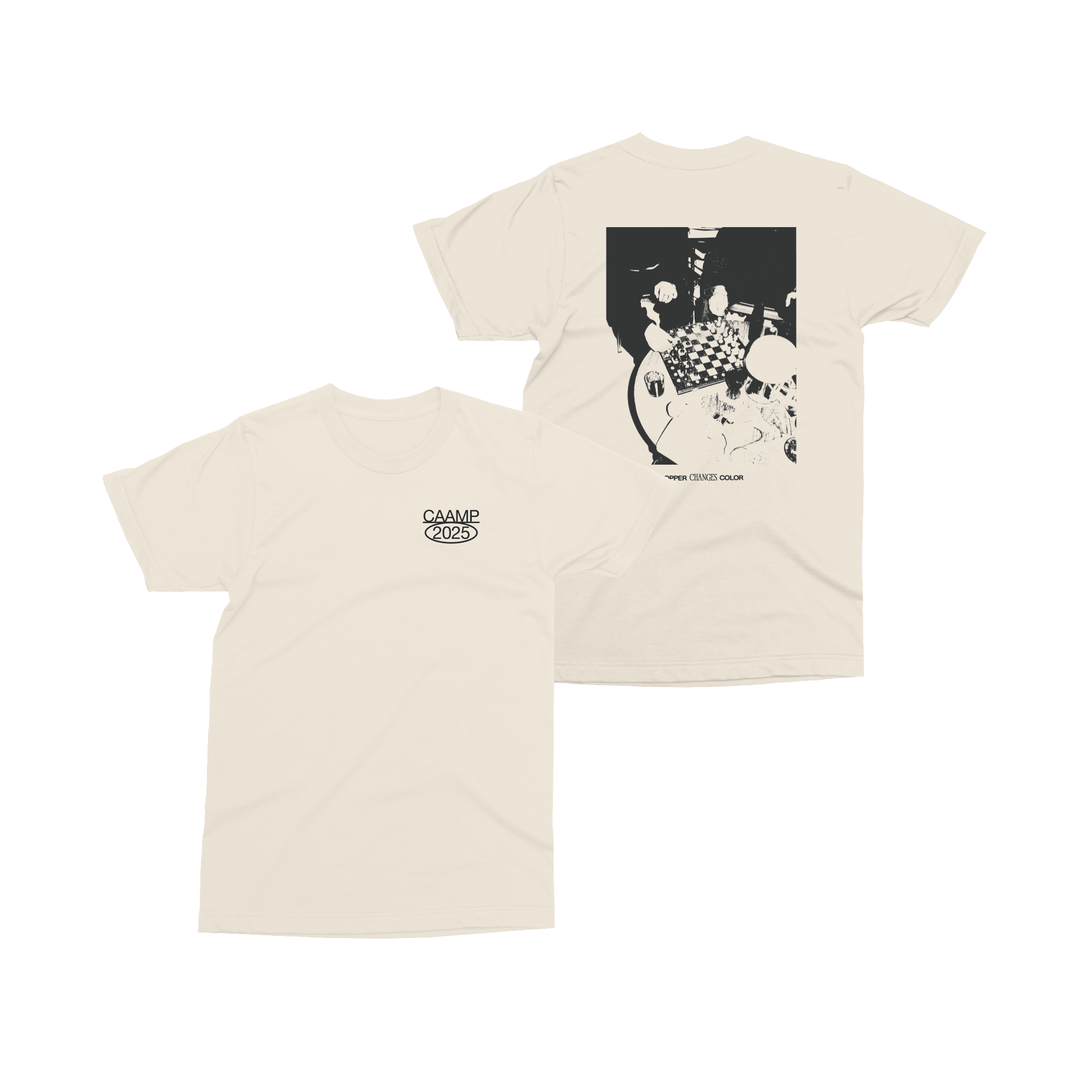 Copper Changes Color - Black 180 Gram UNSIGNED LP + Tee Fan Pack – CAAMP