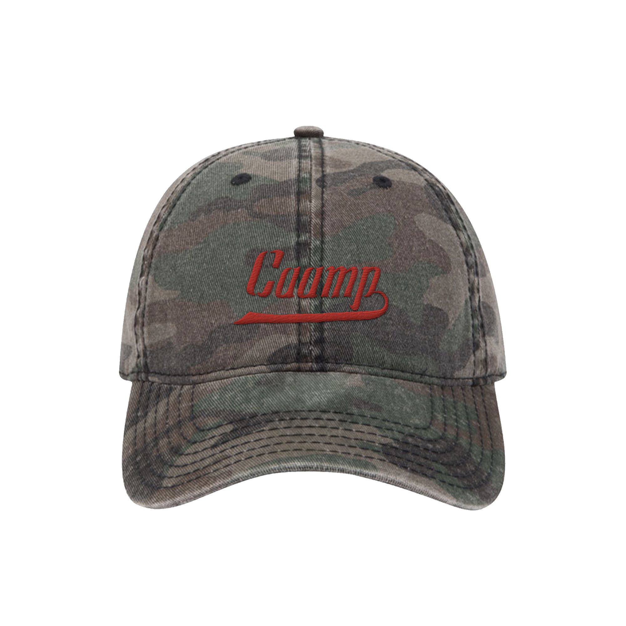 Baseball Logo Camo Hat – CAAMP