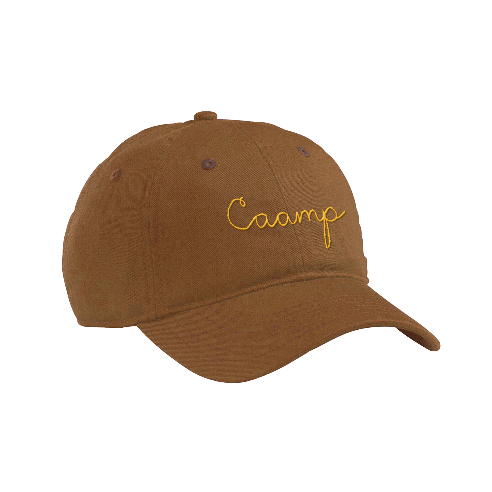 Script Hat (Legacy Brown) – CAAMP