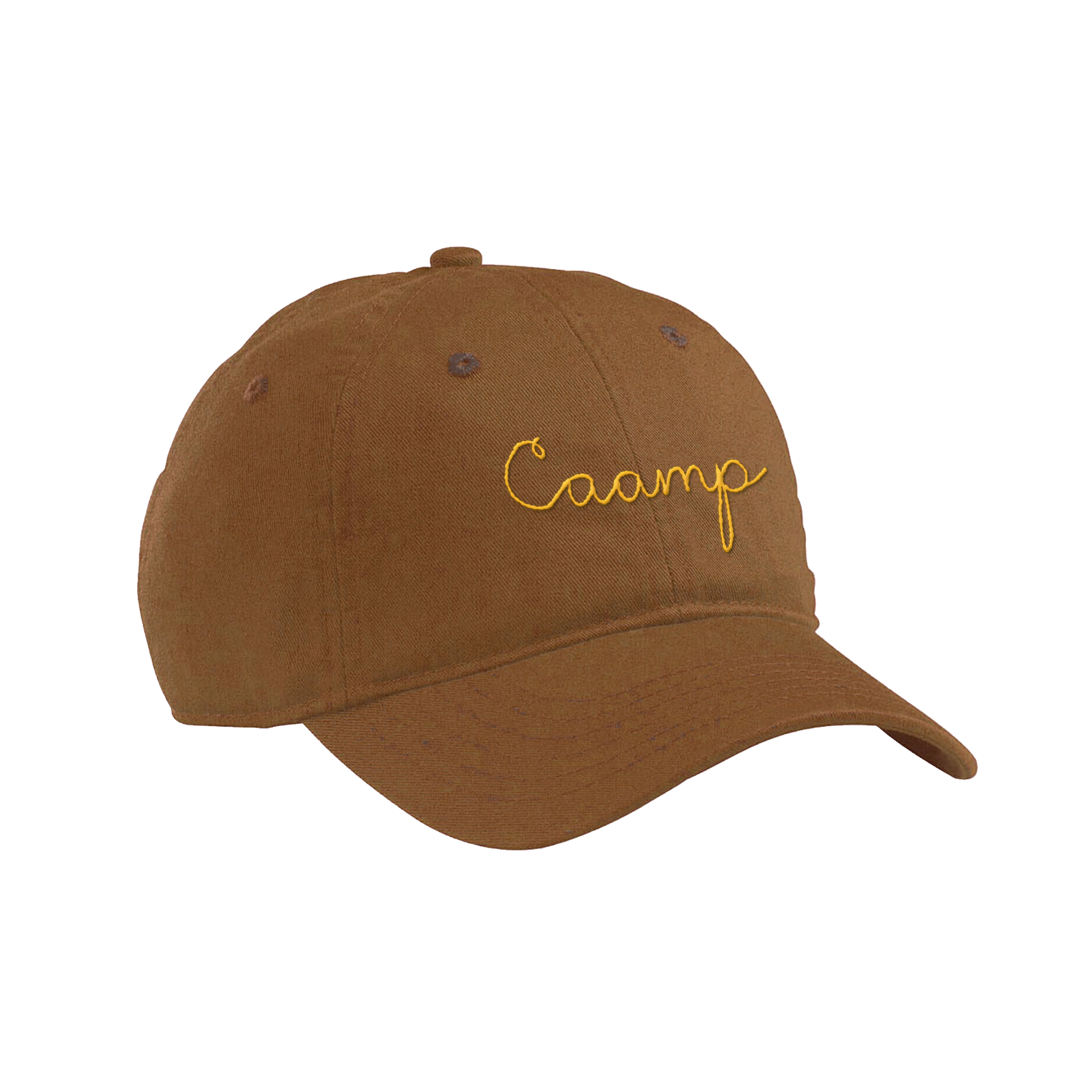 Script Hat (Legacy Brown) – CAAMP