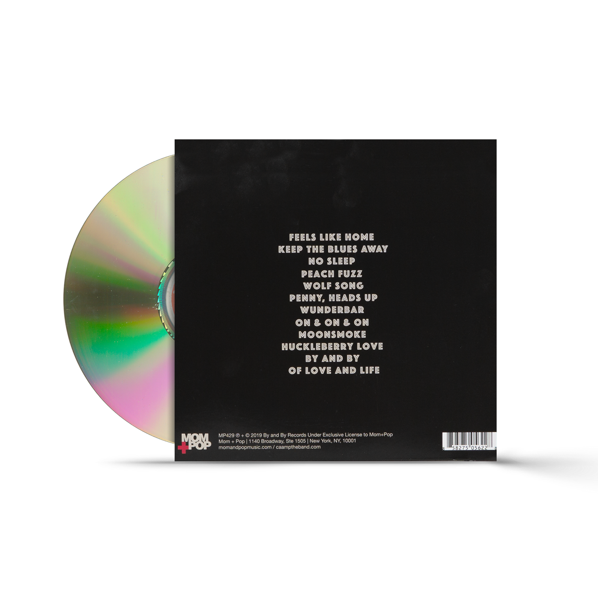 By and By - CD – CAAMP